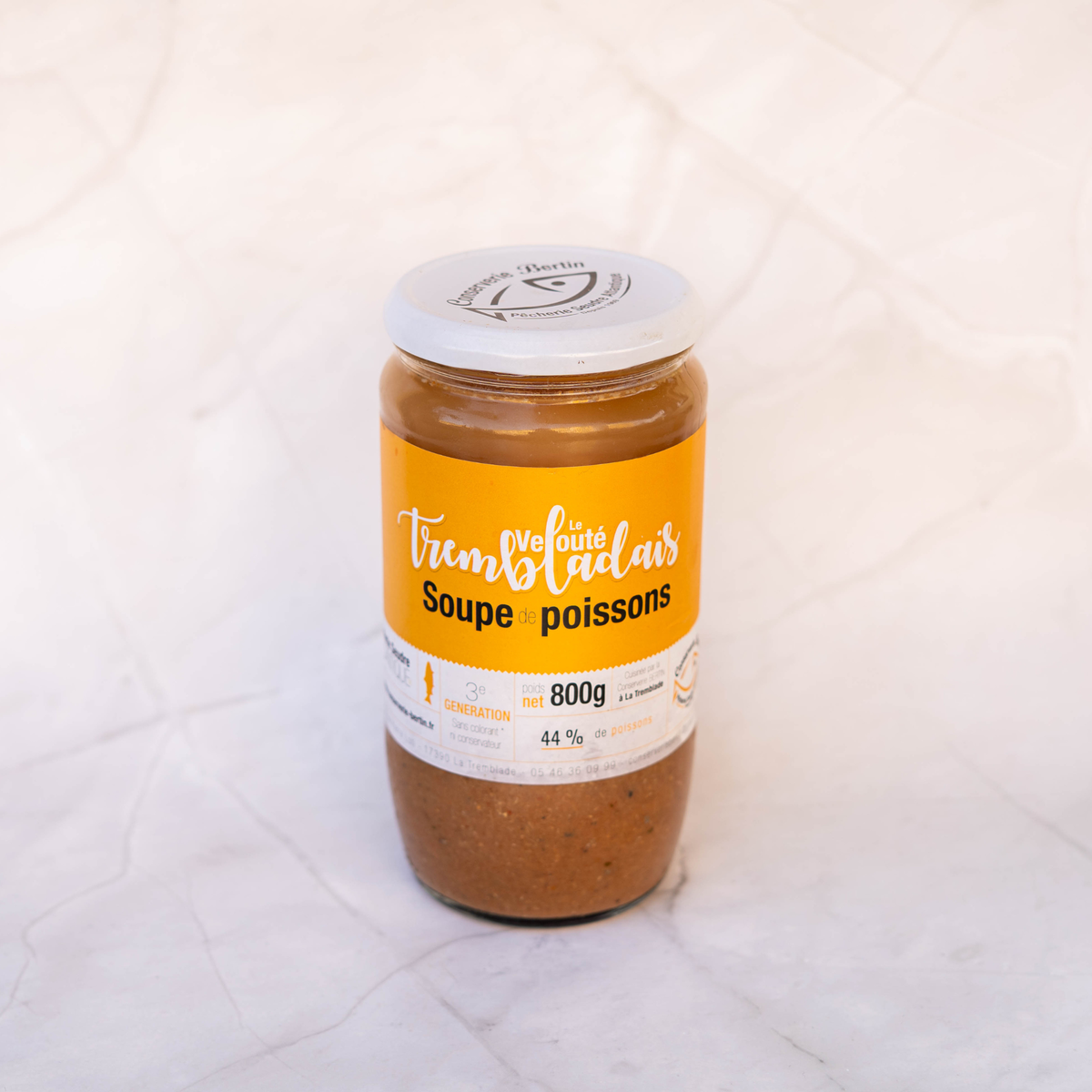 Soupe de poissons – Cafe de Turin
